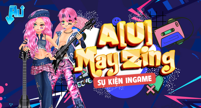 [A]U MAY ZING – Mỗi bước nhảy, một cảm xúc